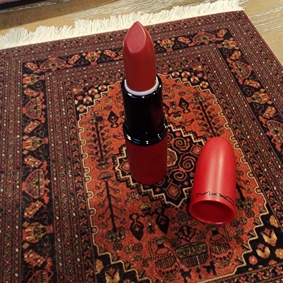 MAC Cosmetics | Makeup | Mac Lipstick In Russian Red Nwot | Poshmark
